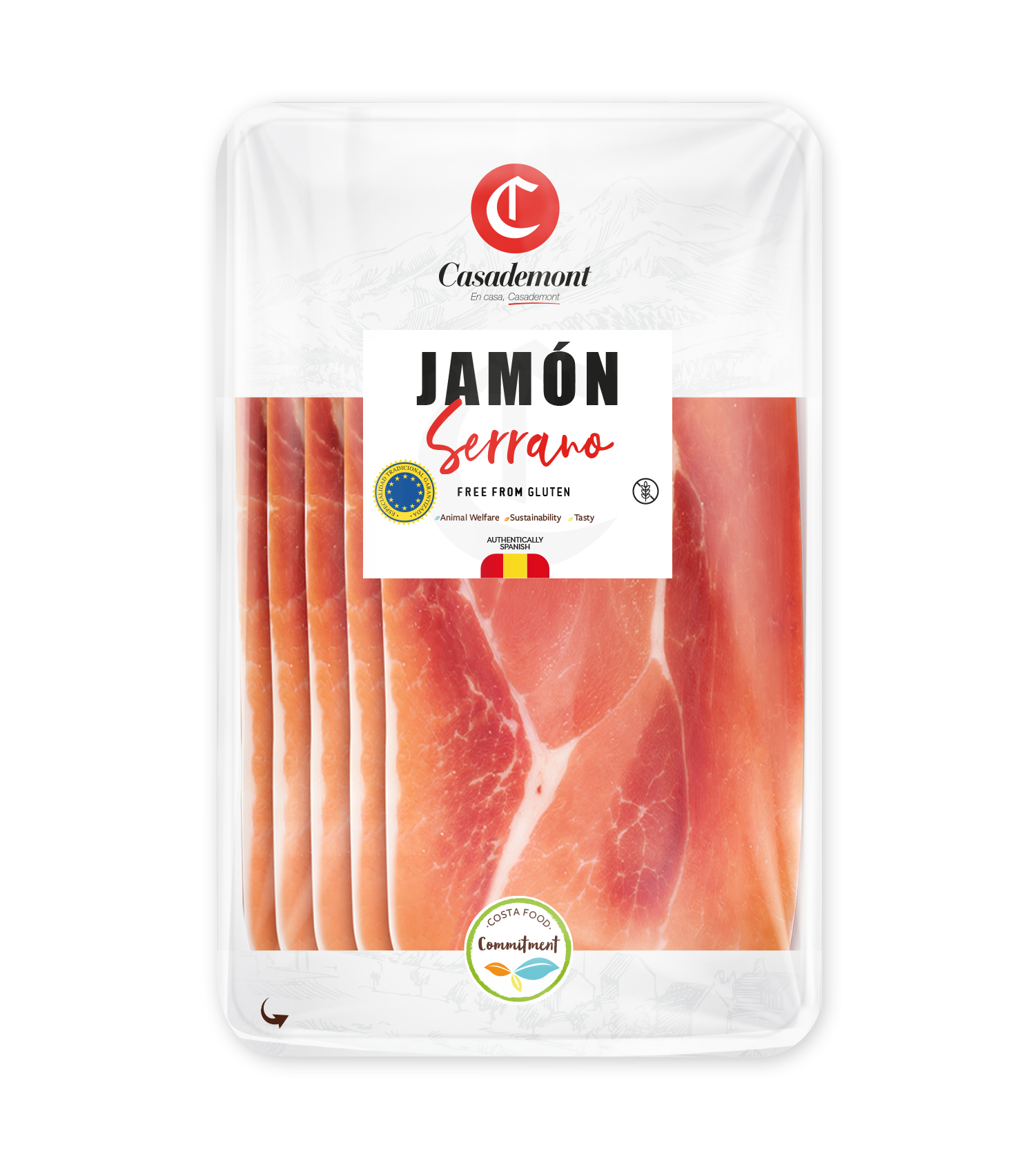 Jamón Serrano | Casademont