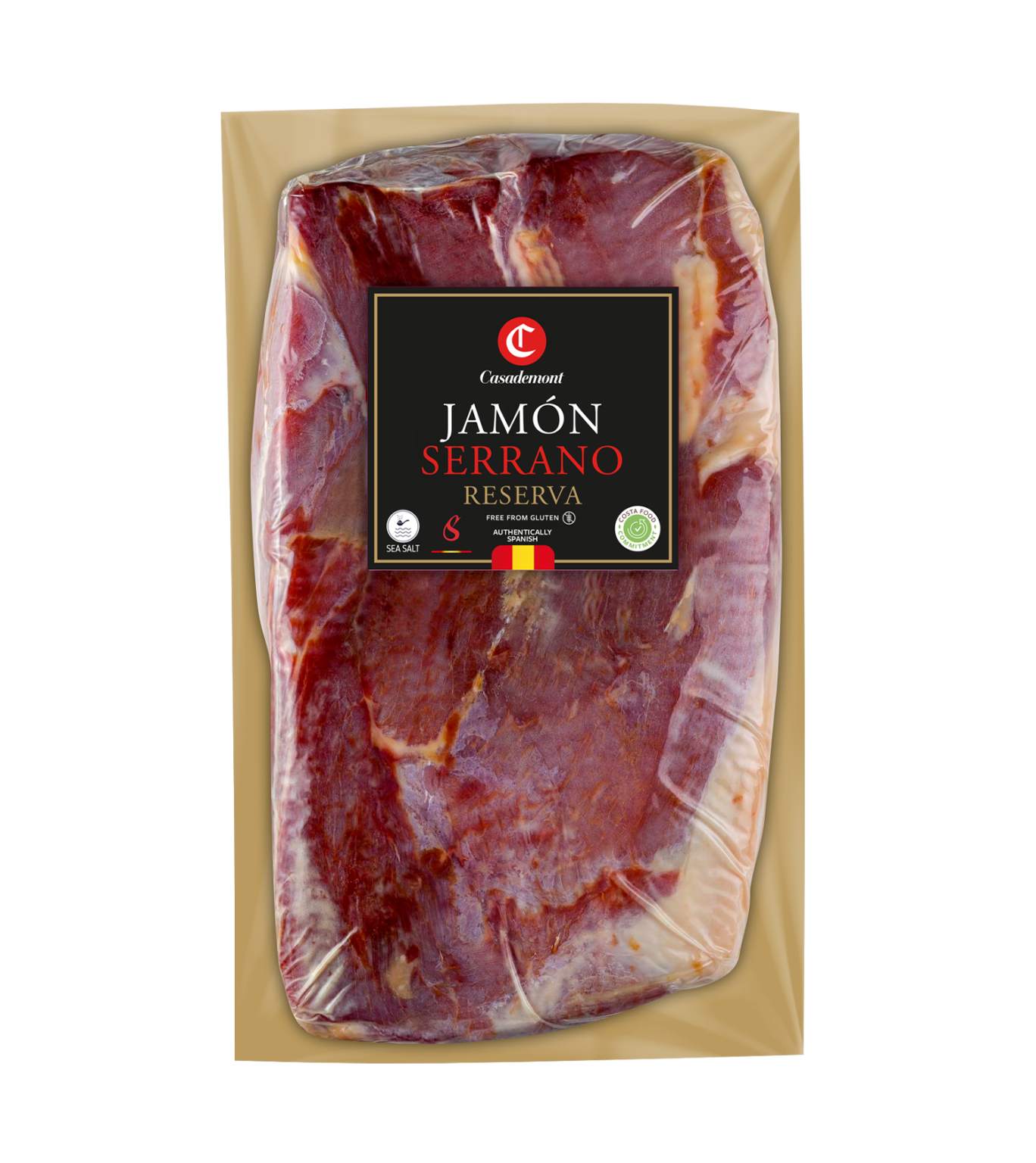 1/2 Centro Jamón Serrano Reserva | Casademont